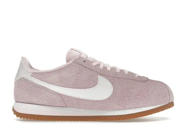 Nike Cortez Vintage Sneakers - Pink Foam/Gum Medium Brown